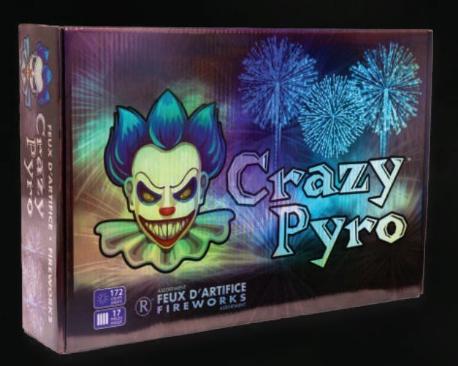 CRAZY PYRO | Passe-Temps 3000