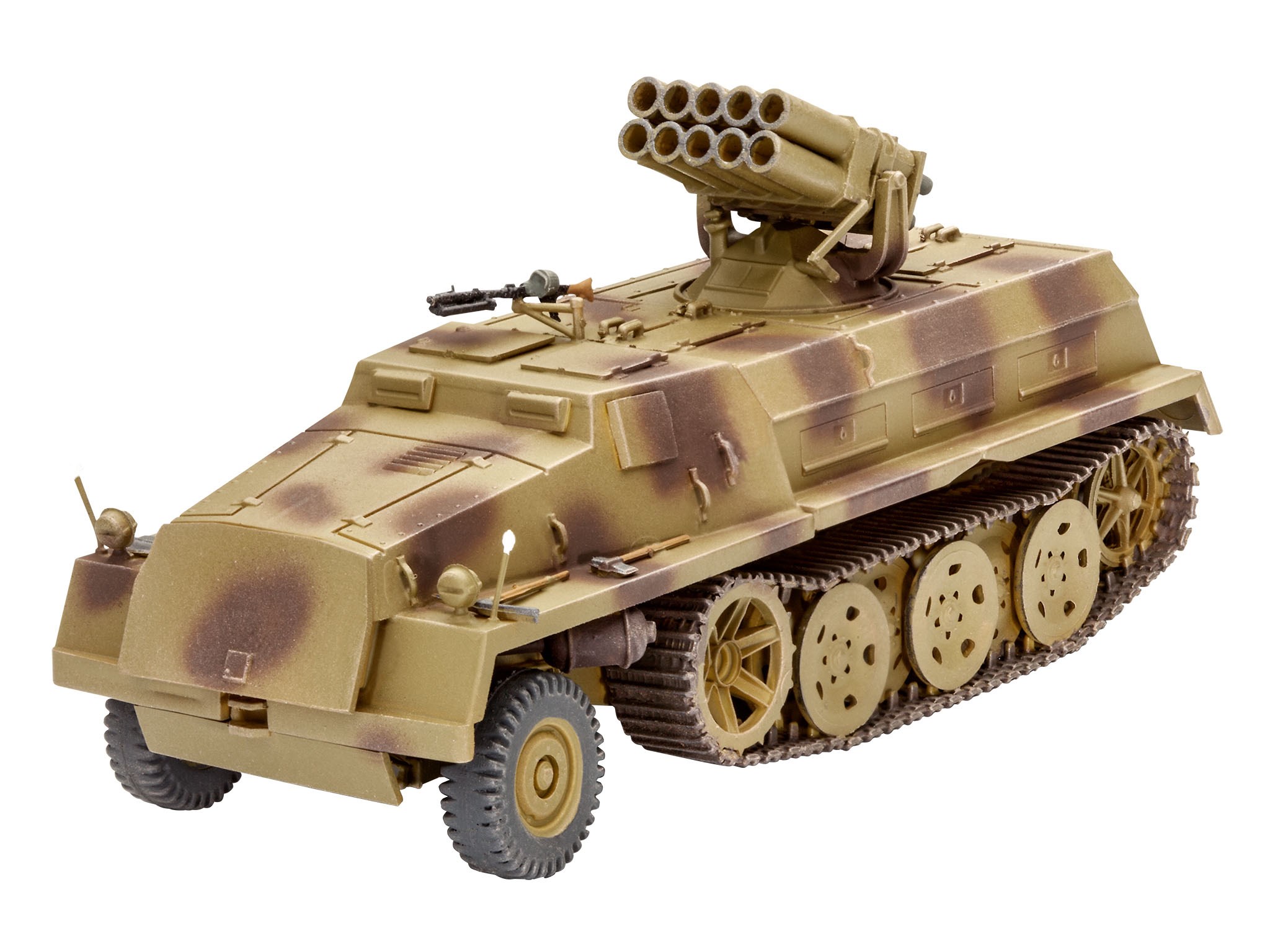 15 cm Panzerwerfer 42 auf sWS 1/72 | Passe-Temps 3000