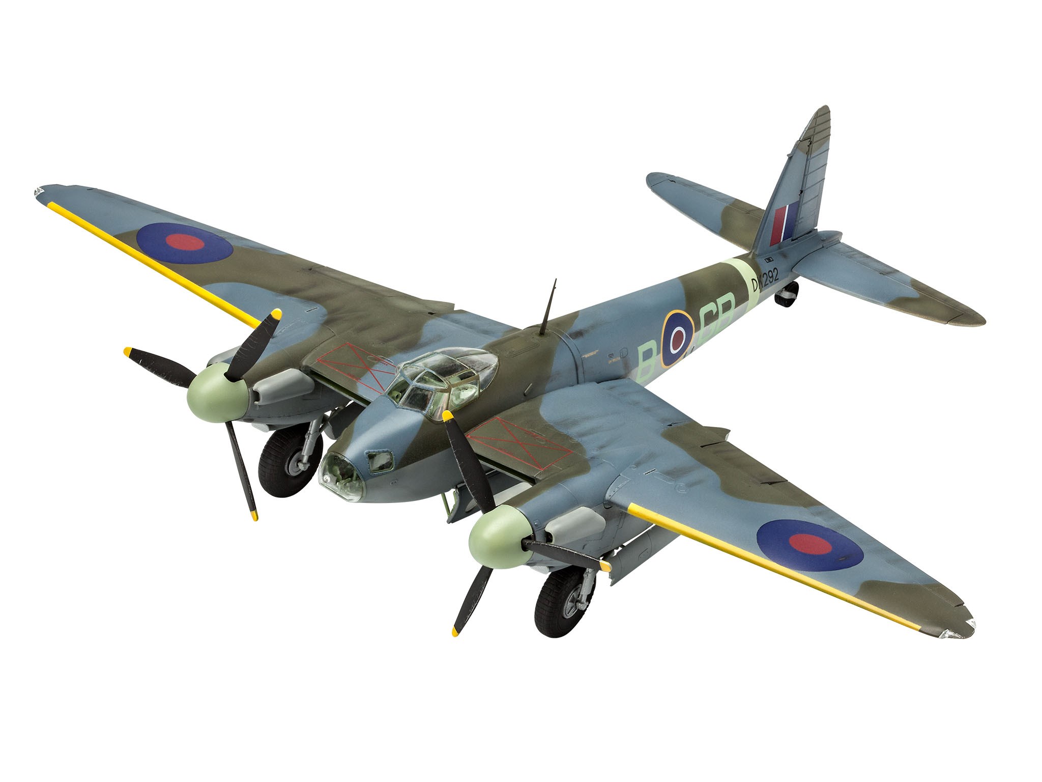 Mosquito Bomber Mk.IV 1/48 | Passe-Temps 3000