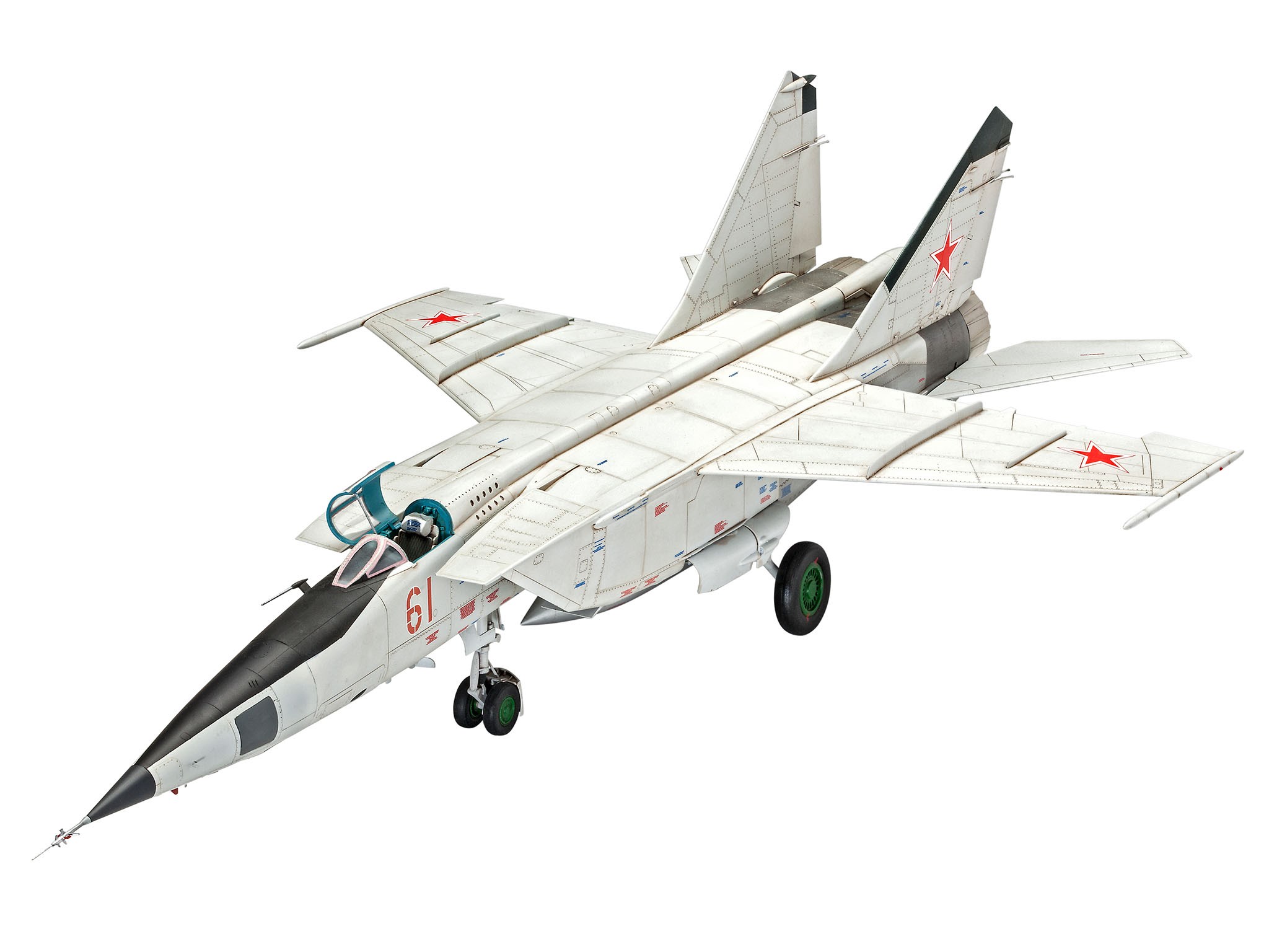 MiG-25 RBT 1/48 | Passe-Temps 3000