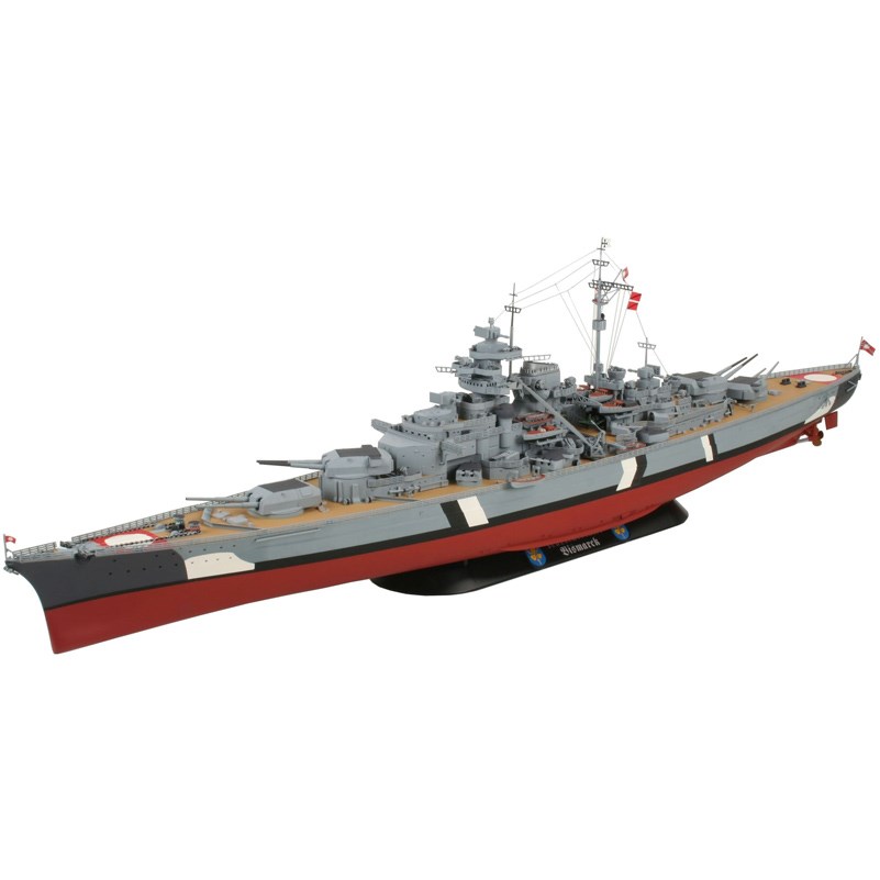 BATTLESHIP BISMARCK 1/350 | Passe-Temps 3000