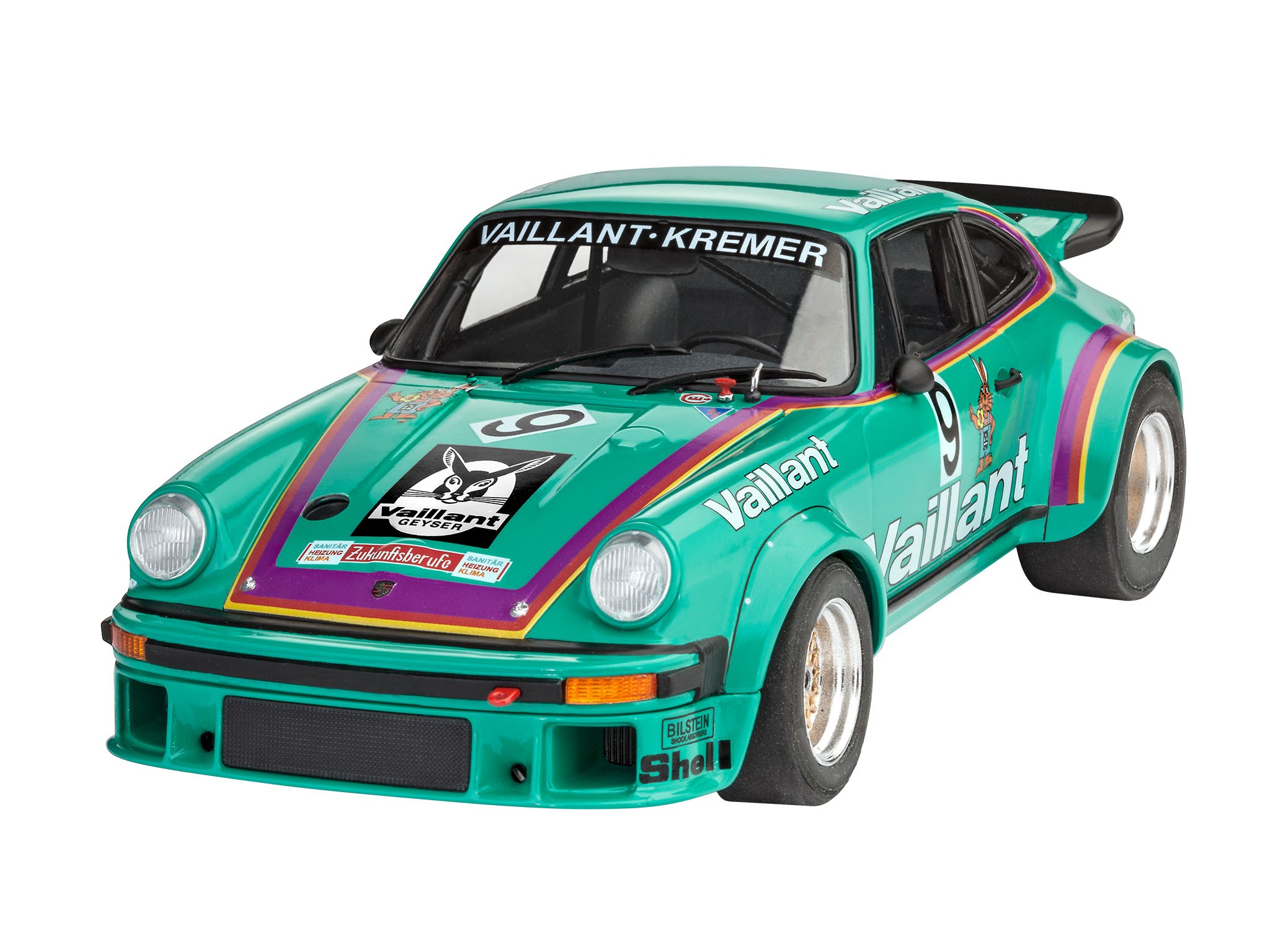 Porsche 934 RSR "Vaillant" 1/24 | Passe-Temps 3000