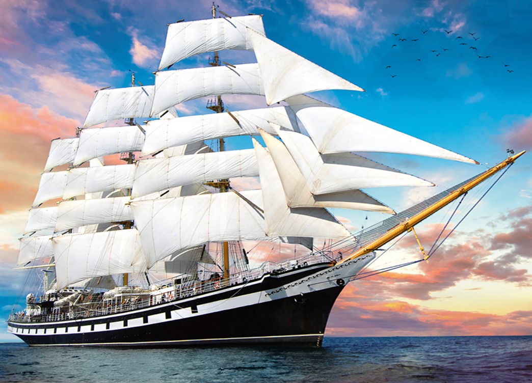 LE GRAND NAVIRE - 1000 mcx | Passe-Temps 3000