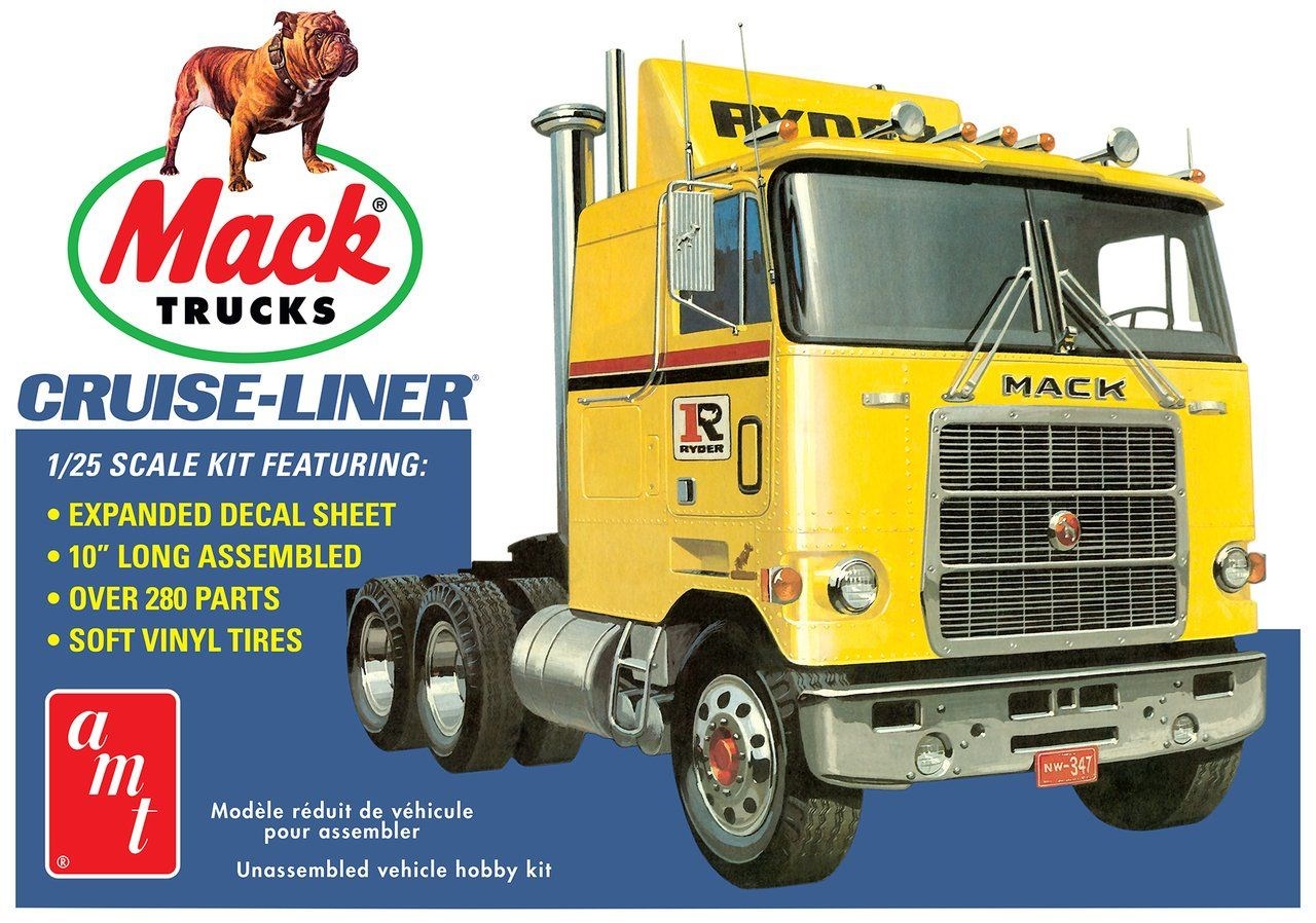 mack cruiser-liner semi tractor | Passe-Temps 3000