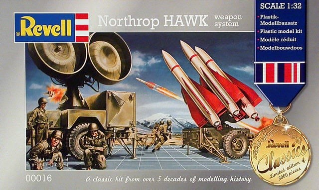 NORTHROP HAWK BATTERY 1/32 | Passe-Temps 3000