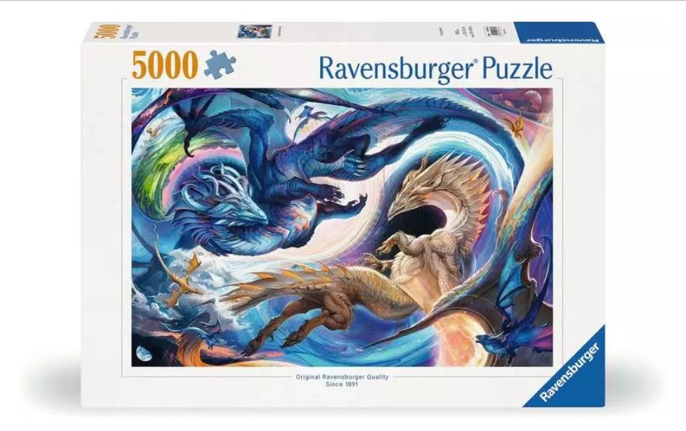 DRAGONS JOUR ET NUIT - 5000 MCX | Passe-Temps 3000