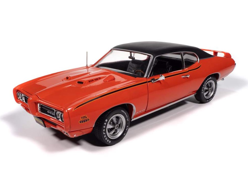 PONTIAC GTO JUDGE ORANGE 1/18 | Passe-Temps 3000