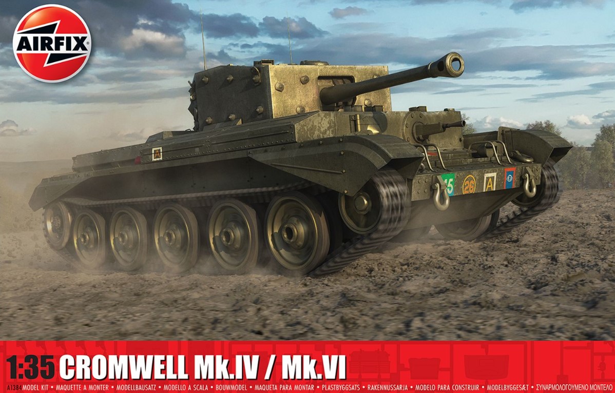 Cromwell Mk.IV / Mk.VI | Passe-Temps 3000