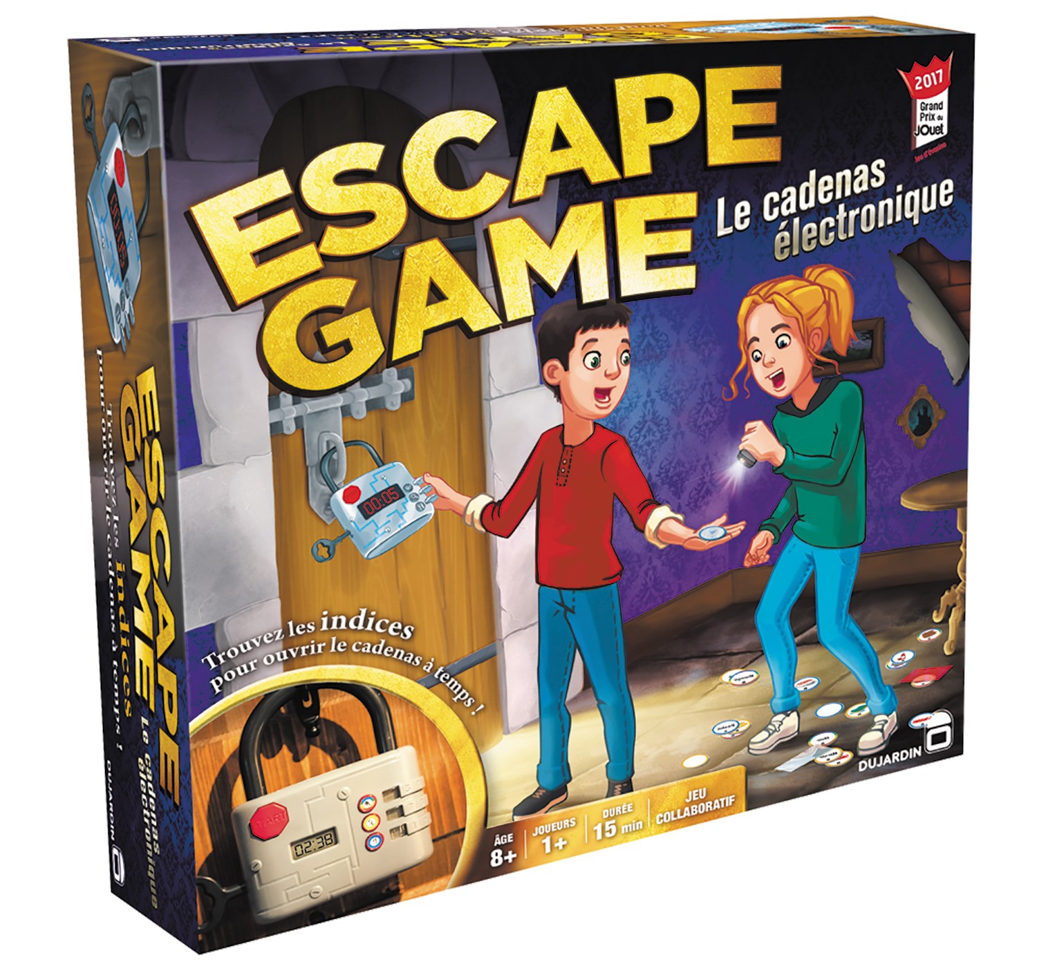 Escape Game (Le Cadenas Électronique) | Passe-Temps 3000