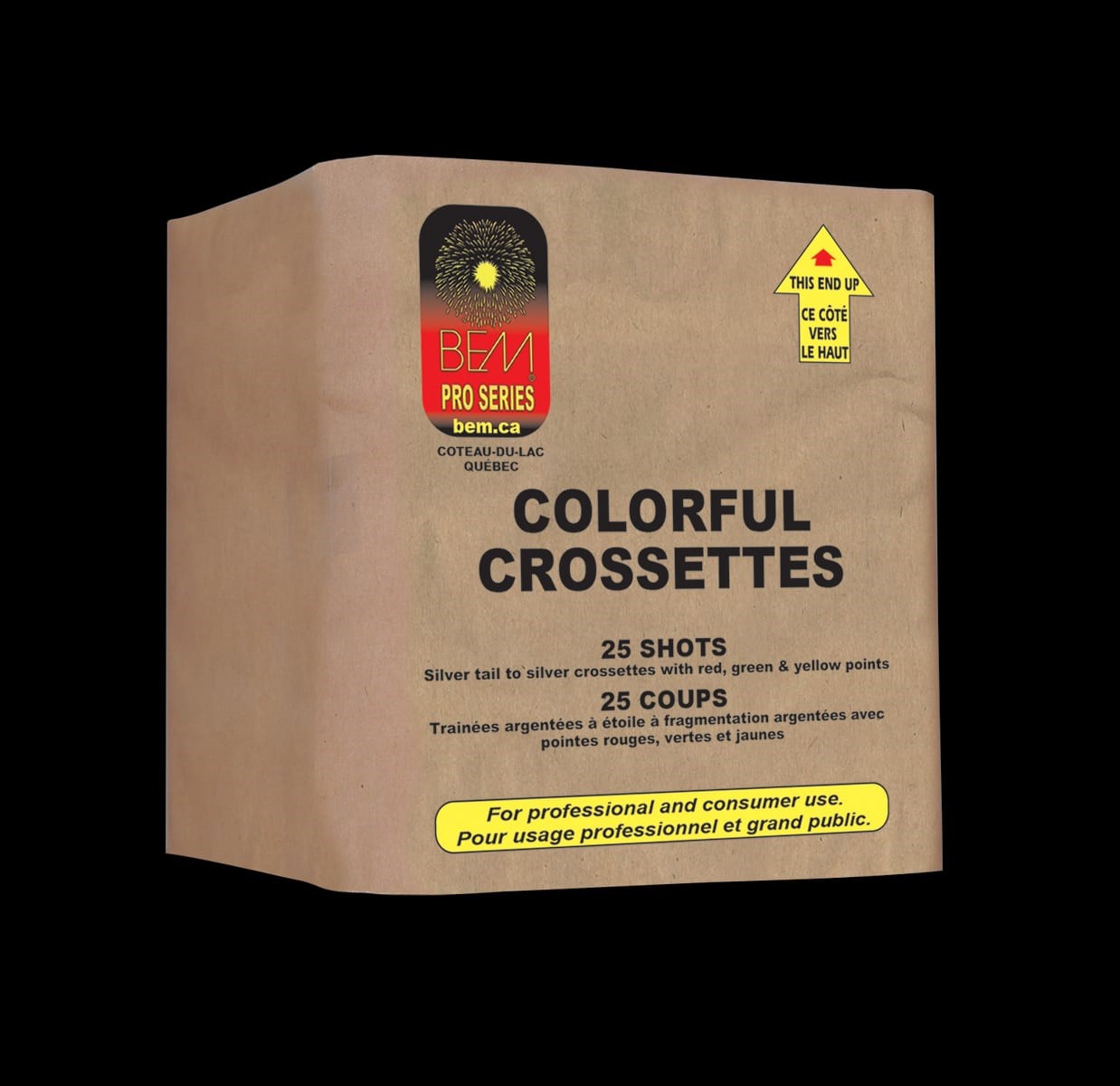 COLORFUL CROSSETTE | Passe-Temps 3000