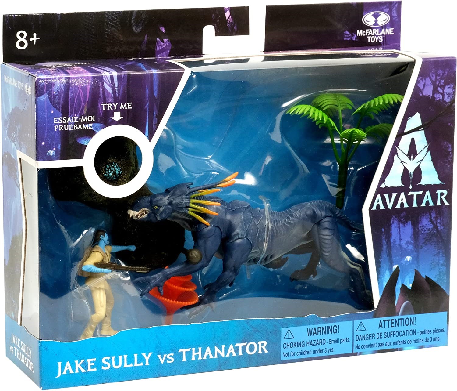 MCFARLANE - DISNEY AVATAR - JAKE SULLY VS THANATOR | Passe-Temps 3000