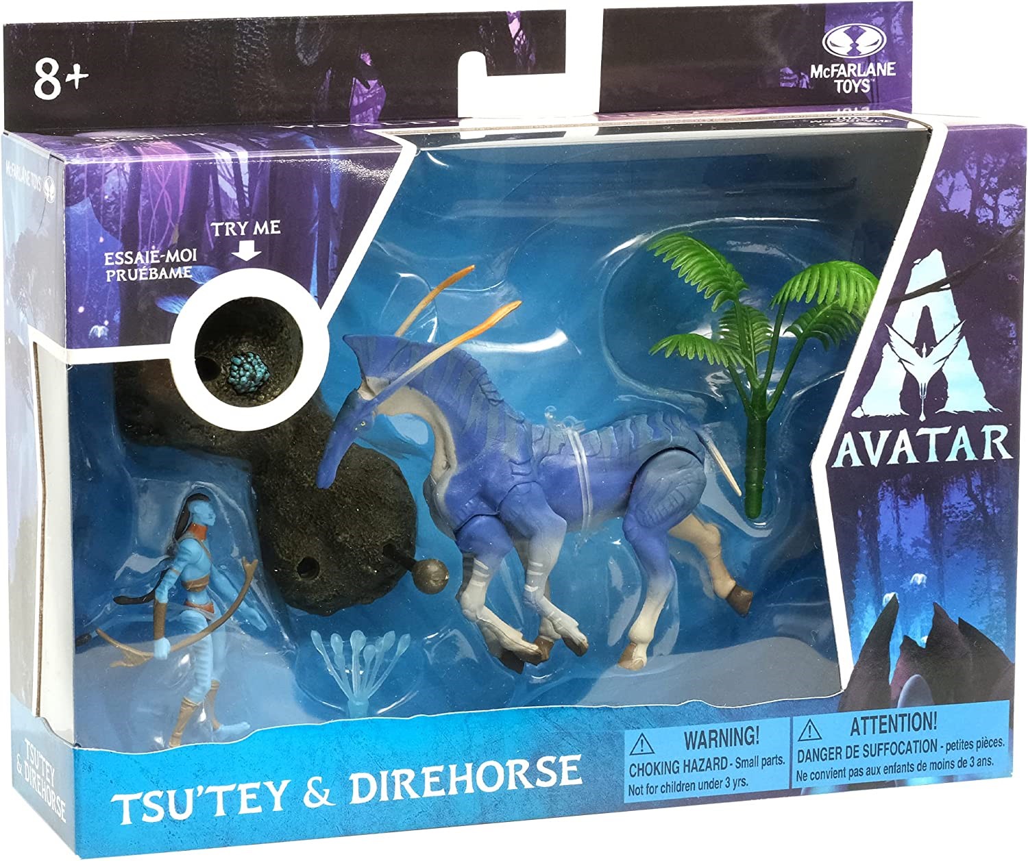 MCFARLANE - DISNEY AVATAR - TSU'TEY & DIREHORSE | Passe-Temps 3000