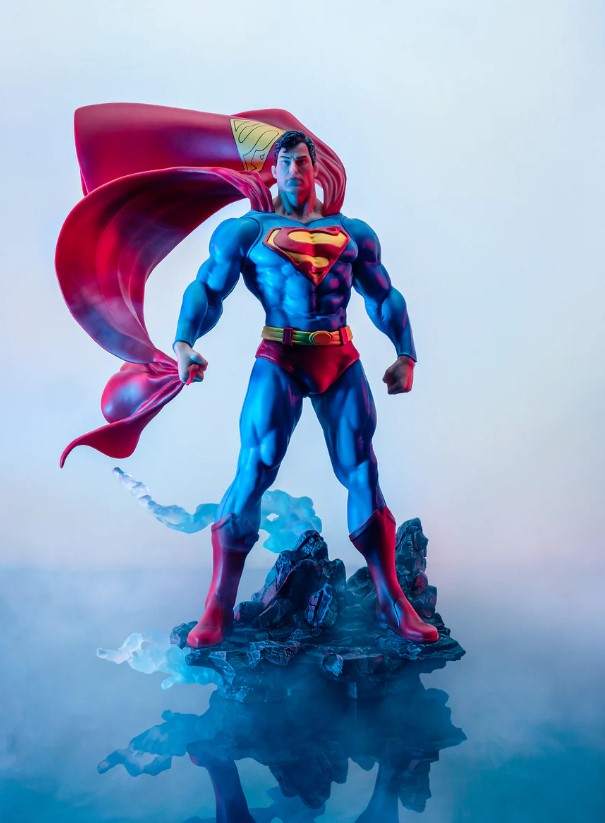 SUPERMAN CLASSIC PX STATUE PVC 1/8 | Passe-Temps 3000
