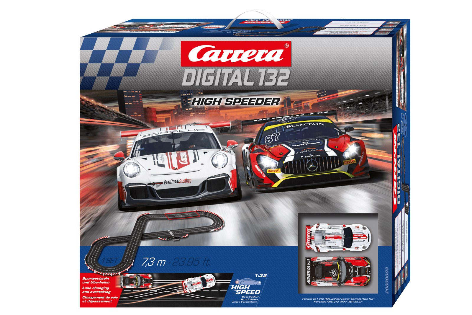 Carrera High Speeder Digital 1/32 | Passe-Temps 3000