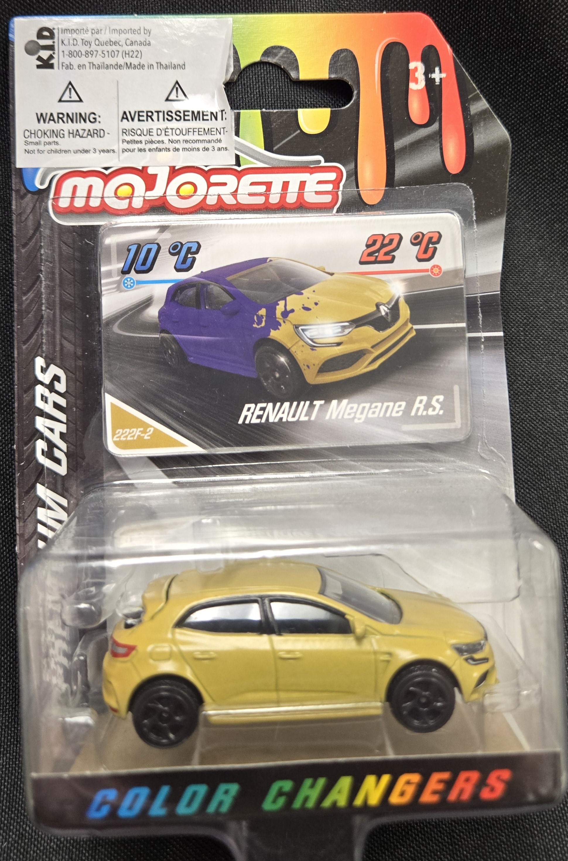 MAJORETTE - 1:64 - RENAULT MEGANE R.S. | Passe-Temps 3000