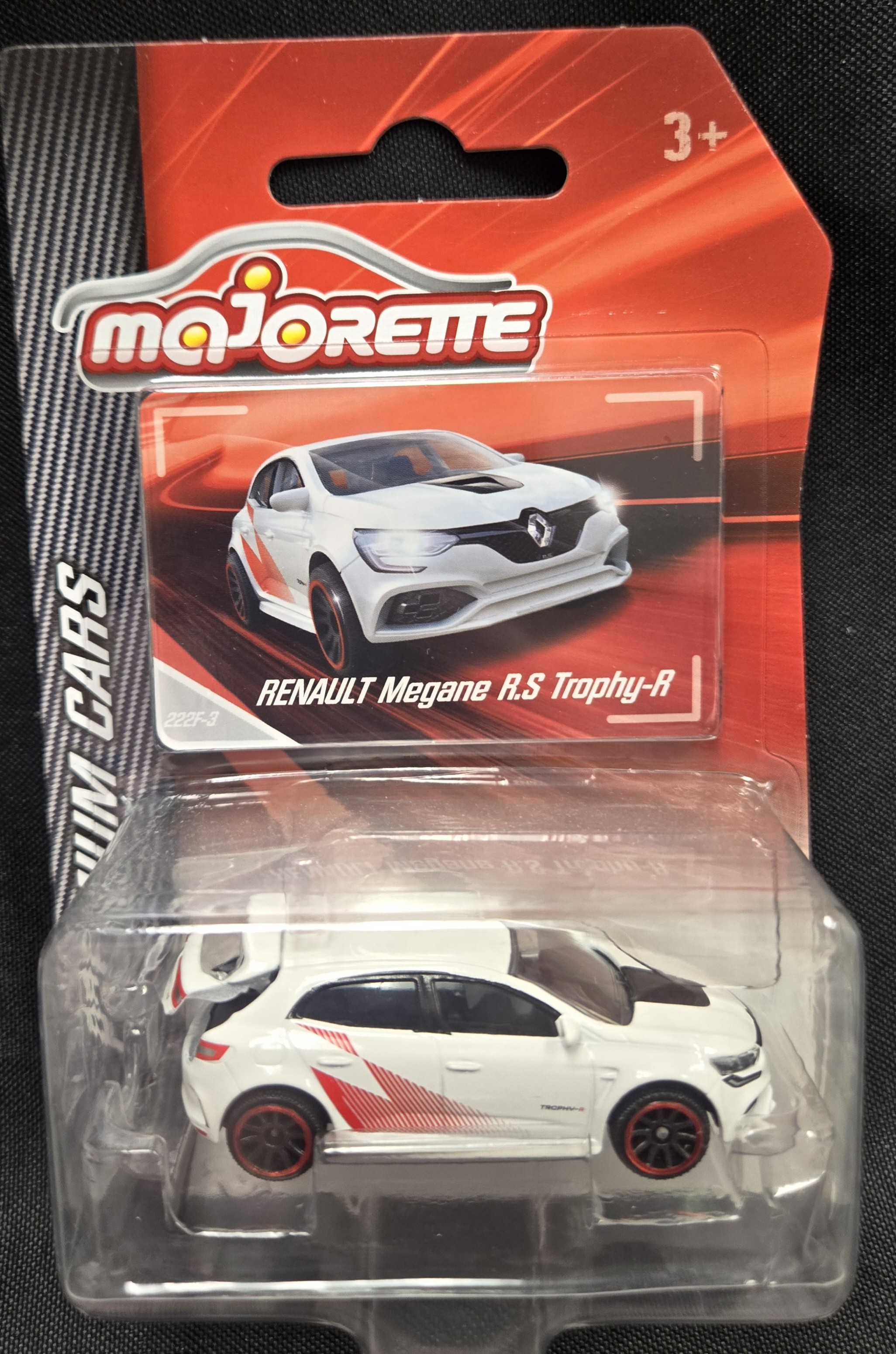 MAJORETTE - 1:64 RENAULT MEGANE R.S. TROPHY-R | Passe-Temps 3000
