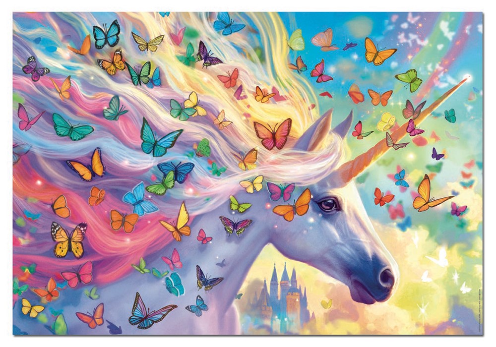 LICORNE ARC-EN-CIEL - 500 MCX | Passe-Temps 3000