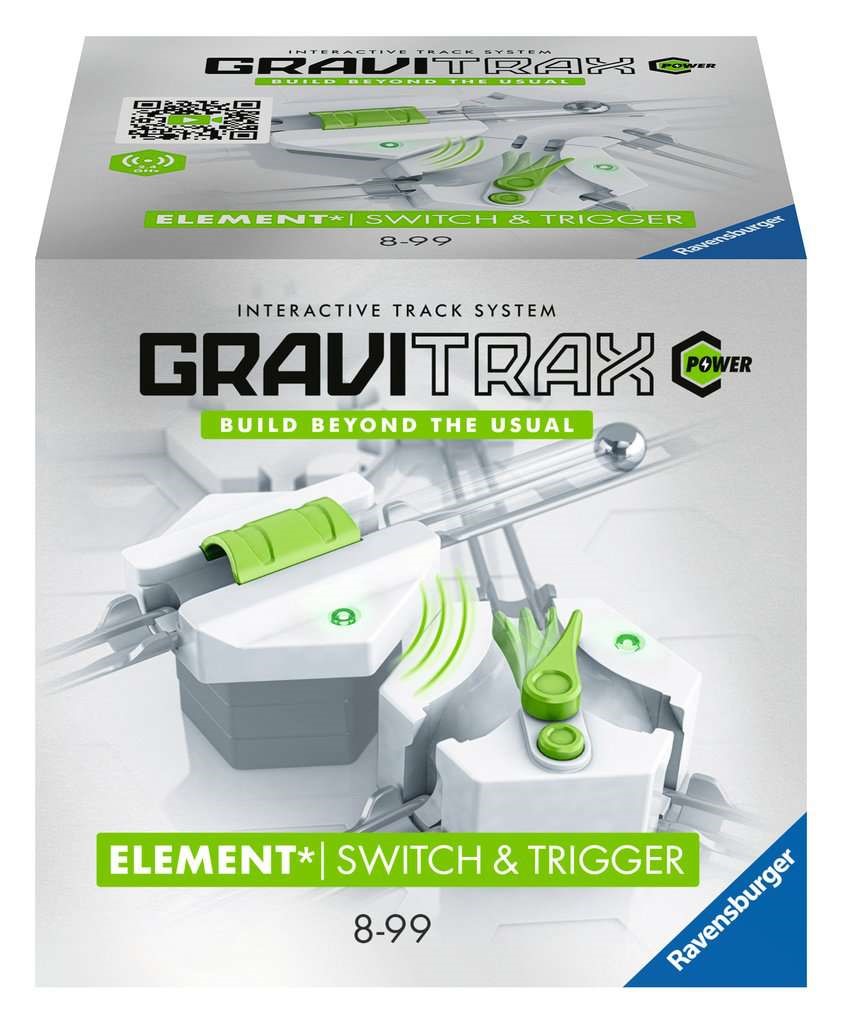 Gravitrax POWER - Eléments Switch & Trigger | Passe-Temps 3000