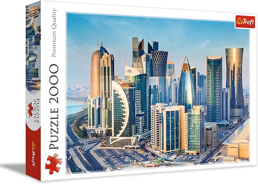 DOHA, QUATAR - 2000 MCX | Passe-Temps 3000