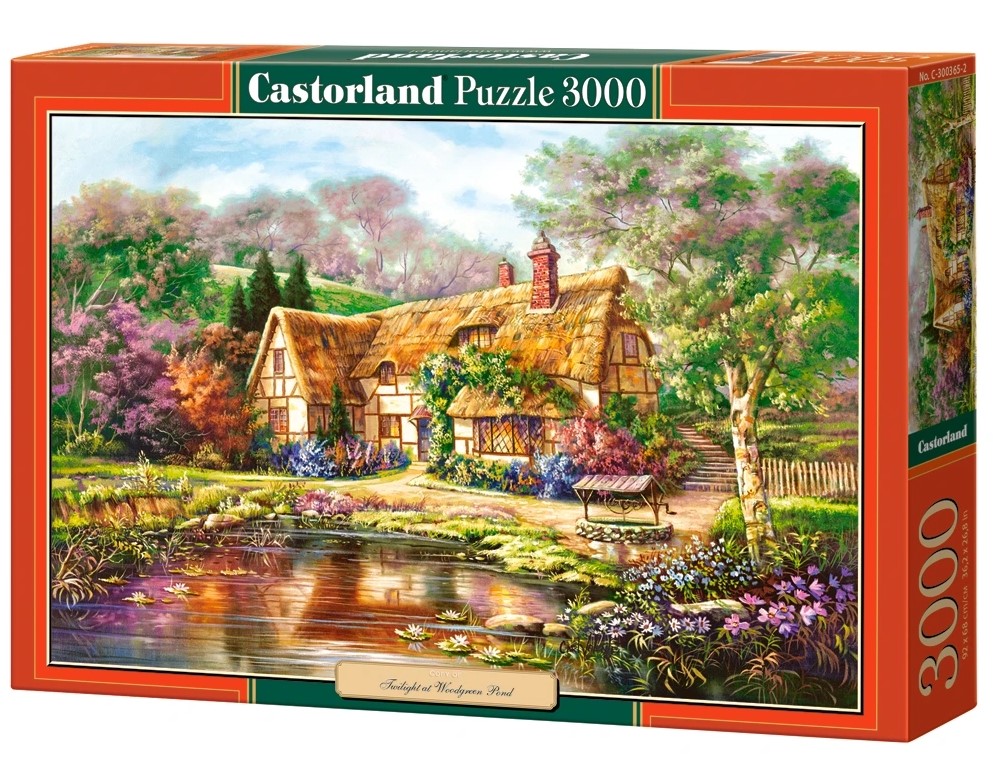 TWILIGHT AT WOODGREEN POND - 3000 MCX | Passe-Temps 3000