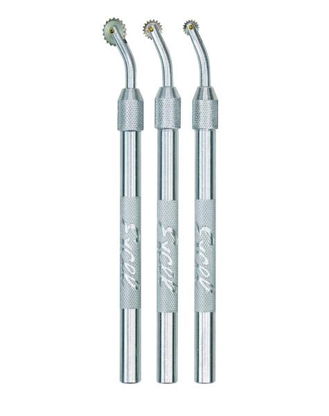 3 PIECE POUNCE WHEEL SET | Passe-Temps 3000