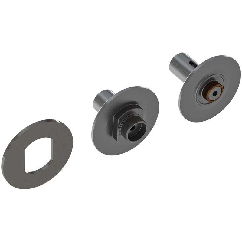 SLIPPER PLATE & HUB SET | Passe-Temps 3000