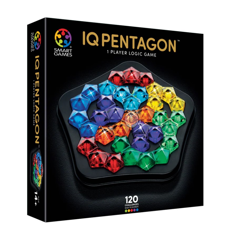 IQ DELUXE - PENTAGON | Passe-Temps 3000