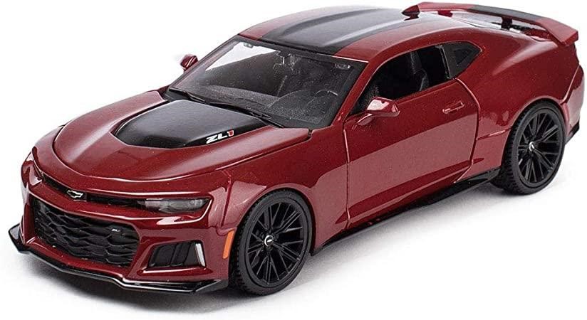 1:24 - 2017 CAMARO ZL1, ROUGE | Passe-Temps 3000