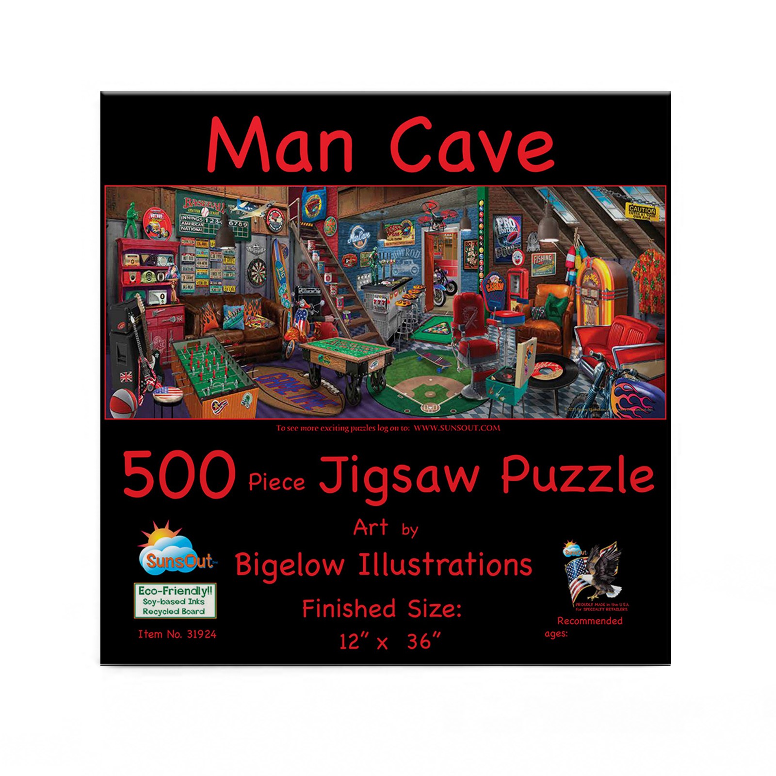 CAVERNE DE L'HOMME - 500 MCX | Passe-Temps 3000