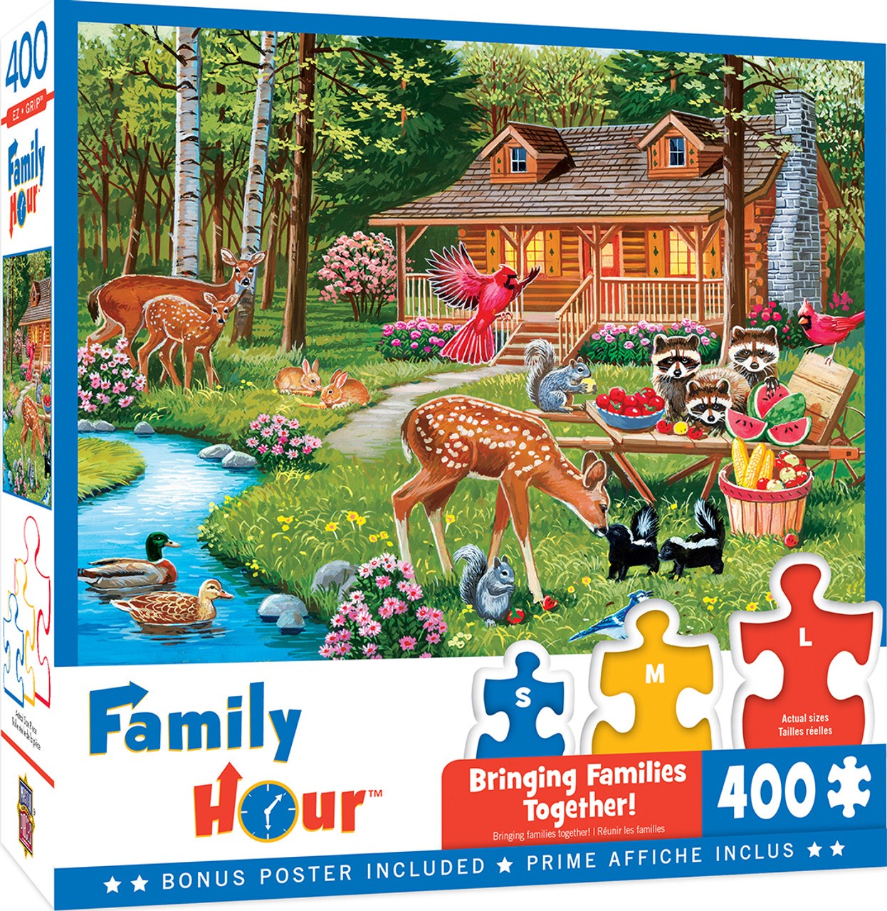 FAMILY TIME™ - RASSEMBLEMENT AU BORD DU RUISSEAU - 4 | Passe-Temps 3000