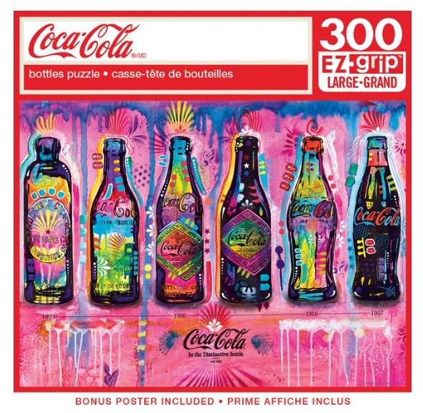 COCA-COLA - BOUTIELLES - 300 mcx | Passe-Temps 3000