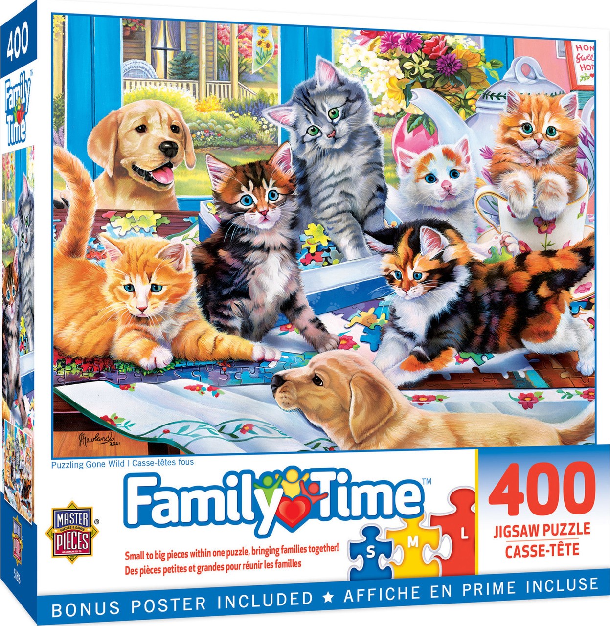 FAMILY TIME™ - CASSE-TÊTES FOUS - 400 mcx | Passe-Temps 3000