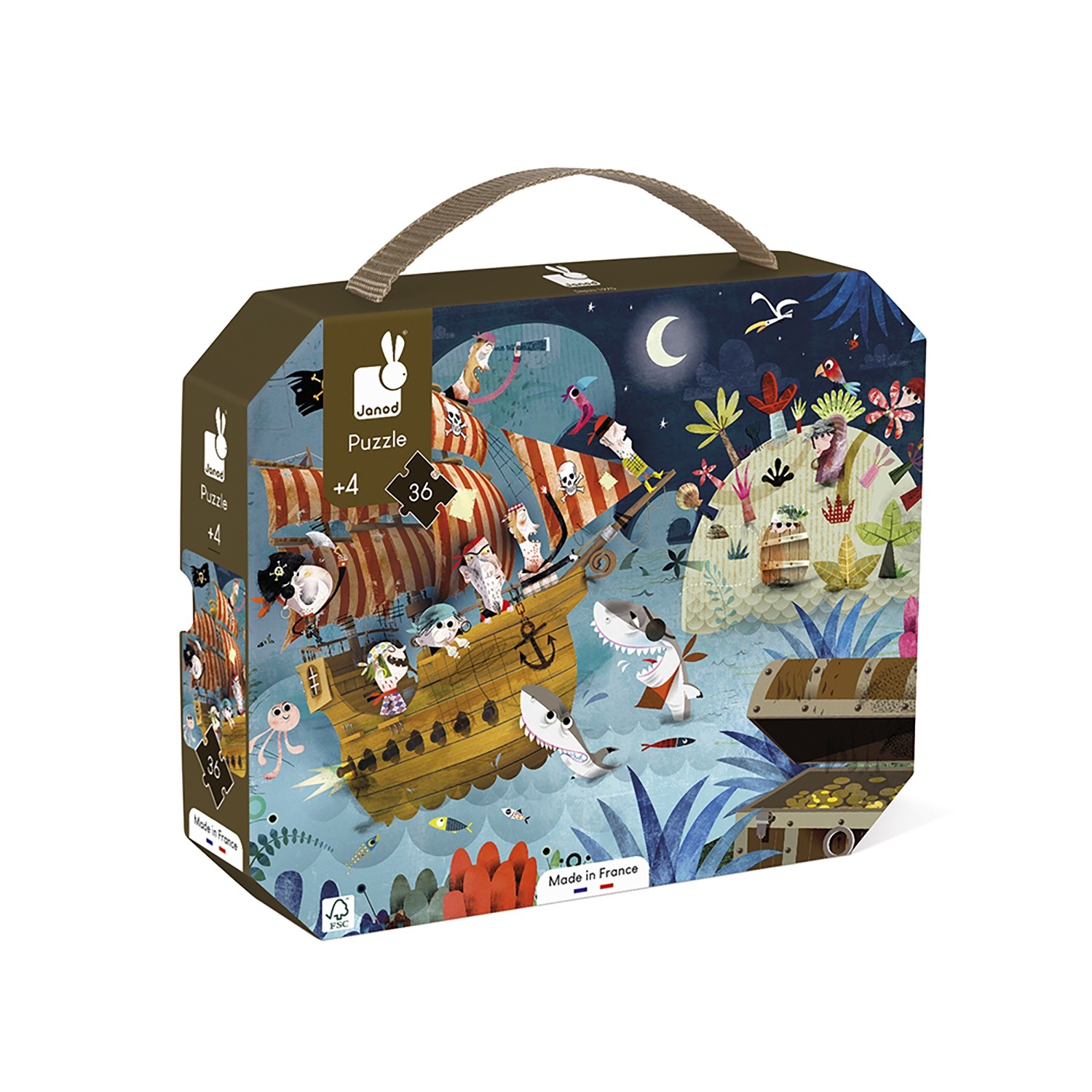 CHASSE AUX TRÉSORS - 36 mcx | Passe-Temps 3000