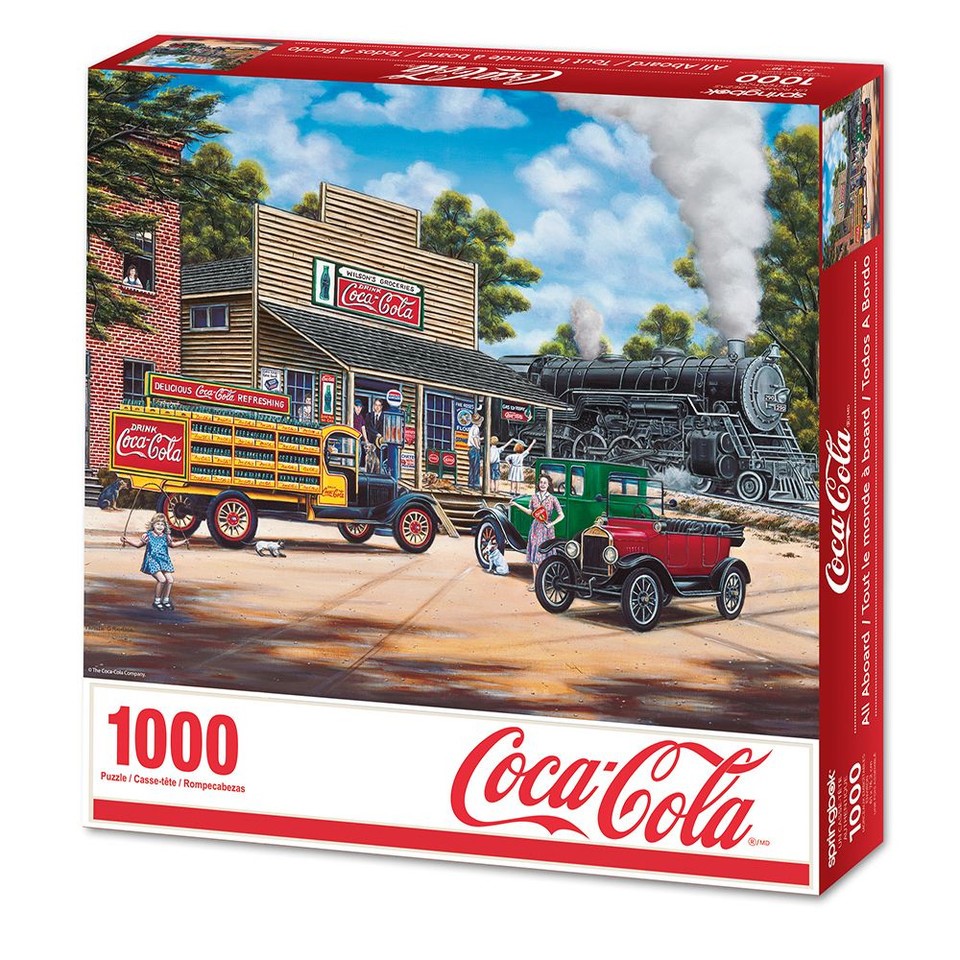 COCA-COLA, TOUT LE MONDE ABORD - 1000 MCX | Passe-Temps 3000