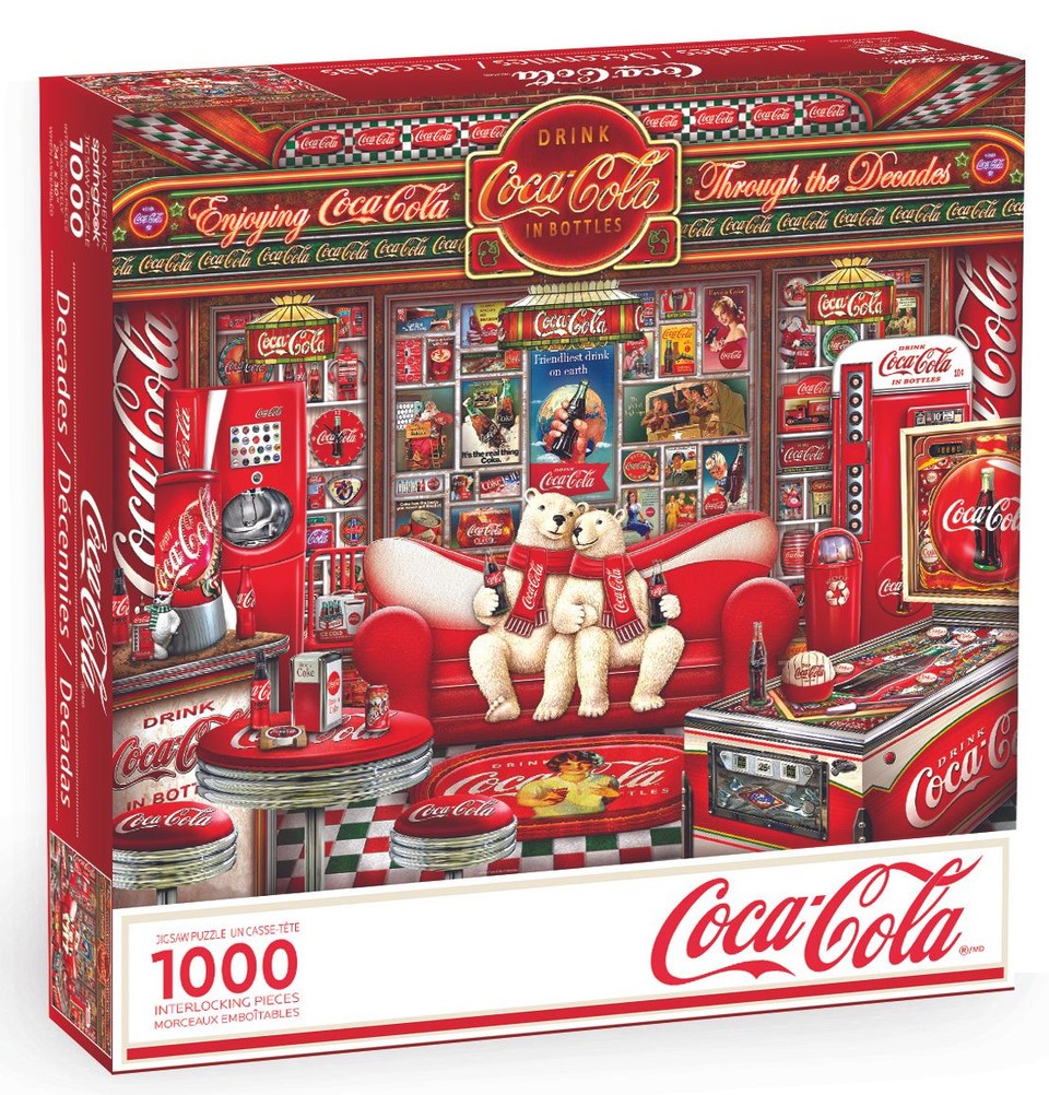 DÉCENNIES DE COCA-COLA - 1000 MCX | Passe-Temps 3000