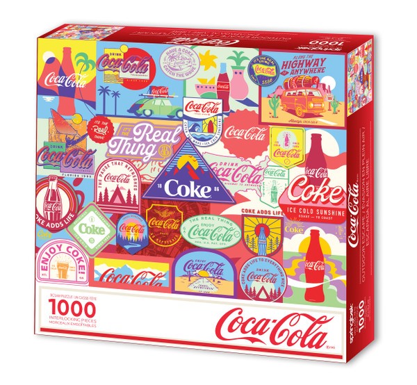ÉVASION EN PLEIN AIR COCA-COLA - 1000 MCX | Passe-Temps 3000