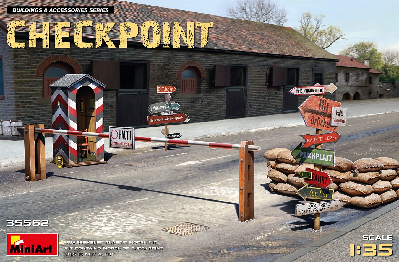 CHECKPOINT 1/35 | Passe-Temps 3000