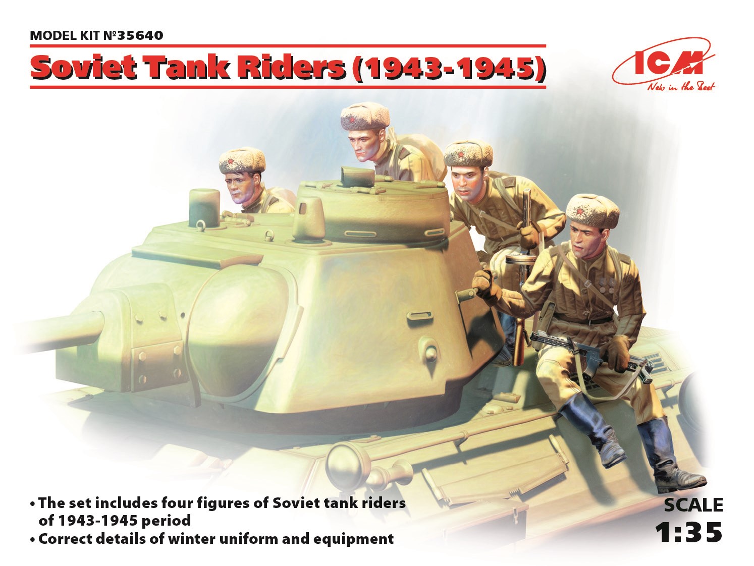 Soviet Tank Riders (1943-1945) | Passe-Temps 3000