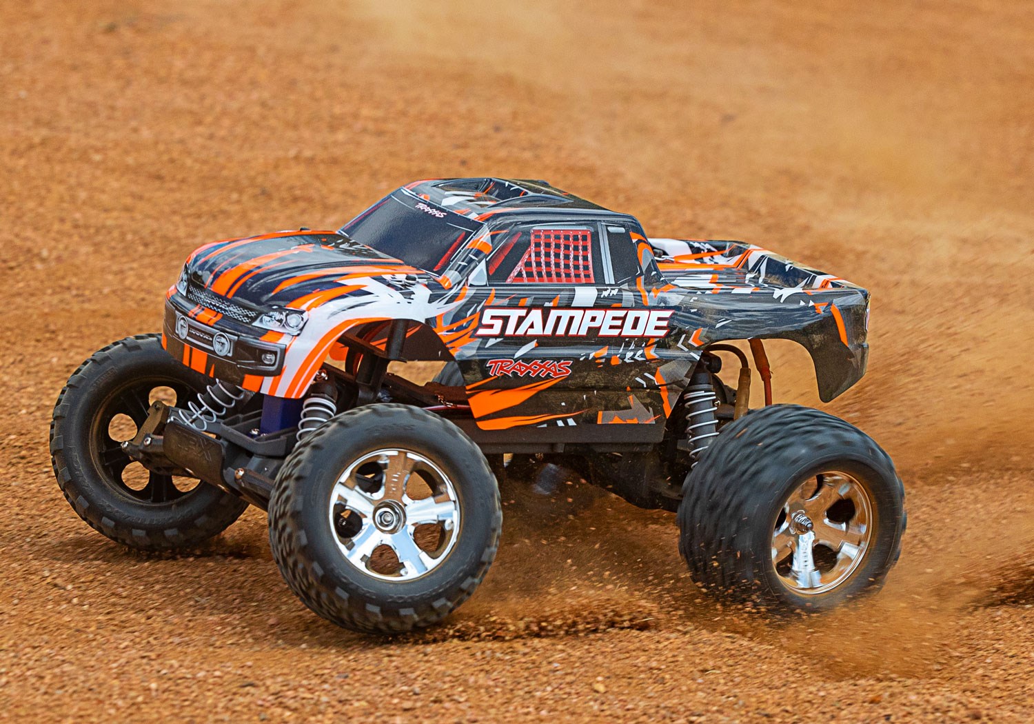 Traxxas Stampede 2wd Orange | Passe-Temps 3000