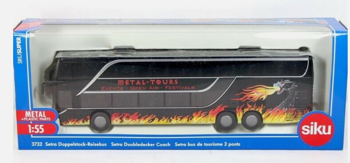 SIKU - BUS DE TOURISME 2 PONTS | Passe-Temps 3000