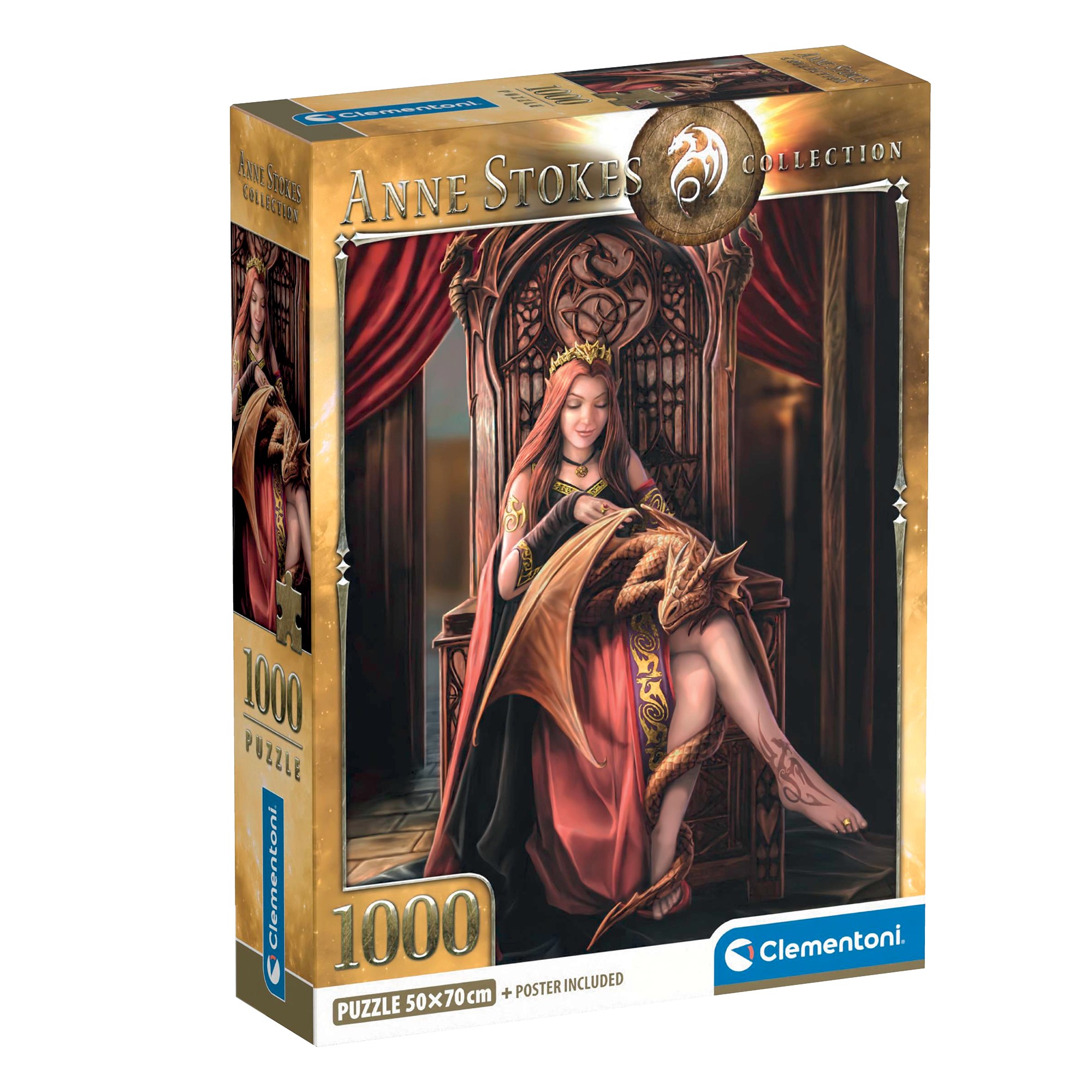 ANNE STOKES - AMIS POUR LA VIE - 1000 MCX | Passe-Temps 3000