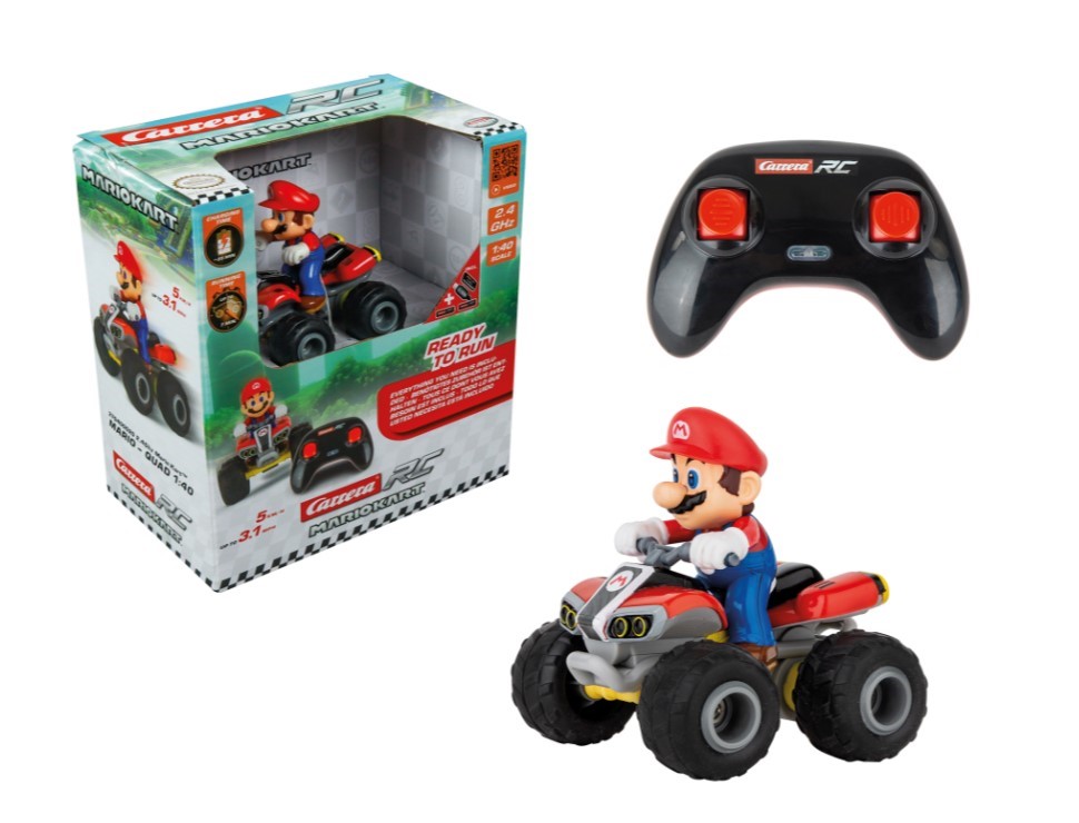 Mario Kart™ 2,4 GHz, Mario - Quad 1:40 | Passe-Temps 3000