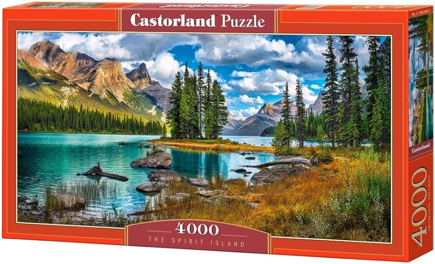 MISTAYA CANYON, BANFF NATIONAL PARK, CANADA - 4000 M | Passe-Temps 3000
