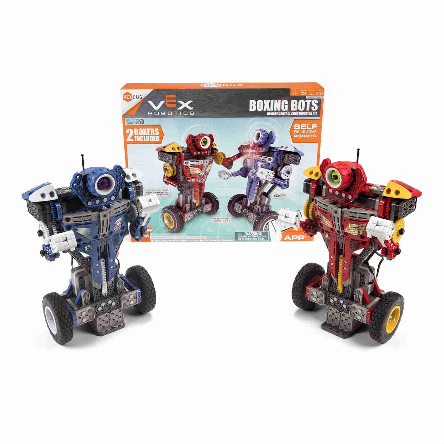 VEX Balancing Boxing Bots 2-Pack | Passe-Temps 3000