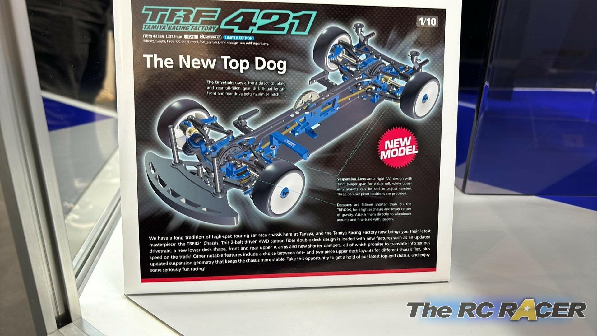 1:10 - TRF421 ENSEMBLE RC CHASSIS | Passe-Temps 3000