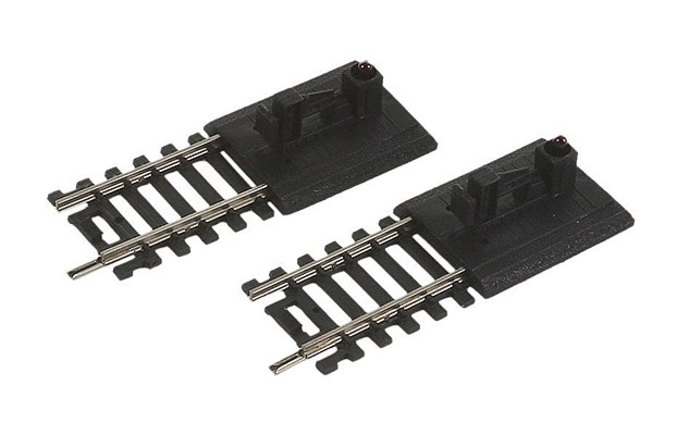 LOT DE 2 PARE-CHOCS LUMINEUX - CODE 100 NICKEL ARGEN | Passe-Temps 3000