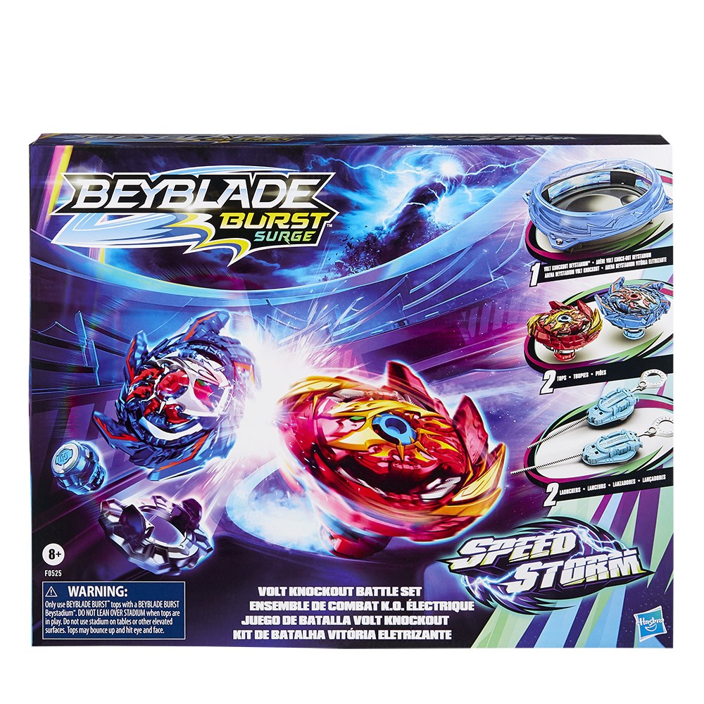 BEYBLADE - SPRING SPEEDSTORM BATTLE SET | Passe-Temps 3000
