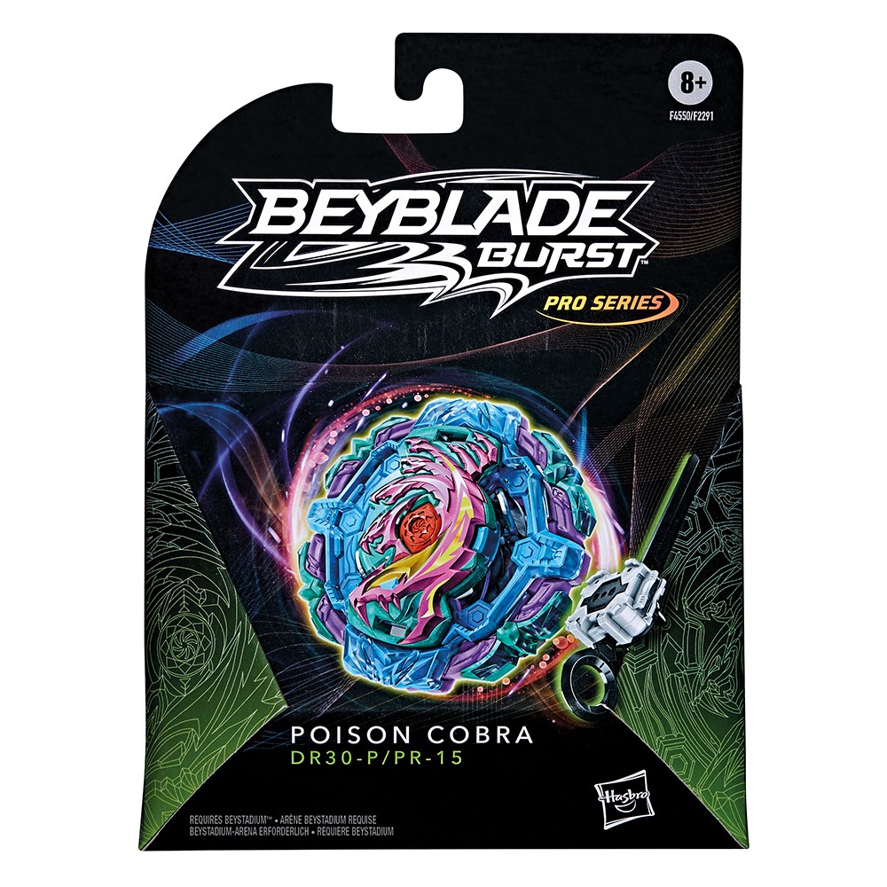 BEYBLADE - PRO SERIES POISON COBRA | Passe-Temps 3000