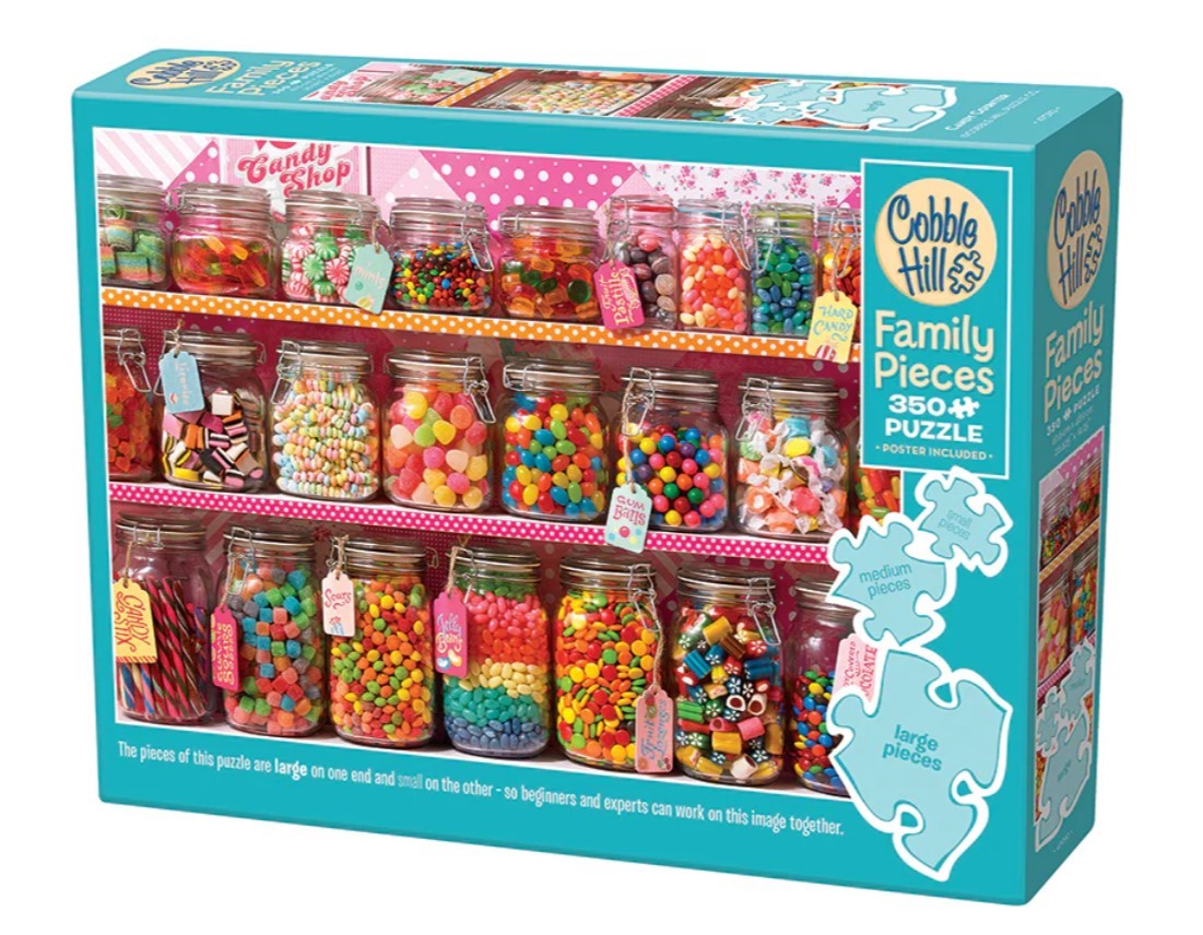 COMPTOIR DE BONBONS - 350 MCX | Passe-Temps 3000