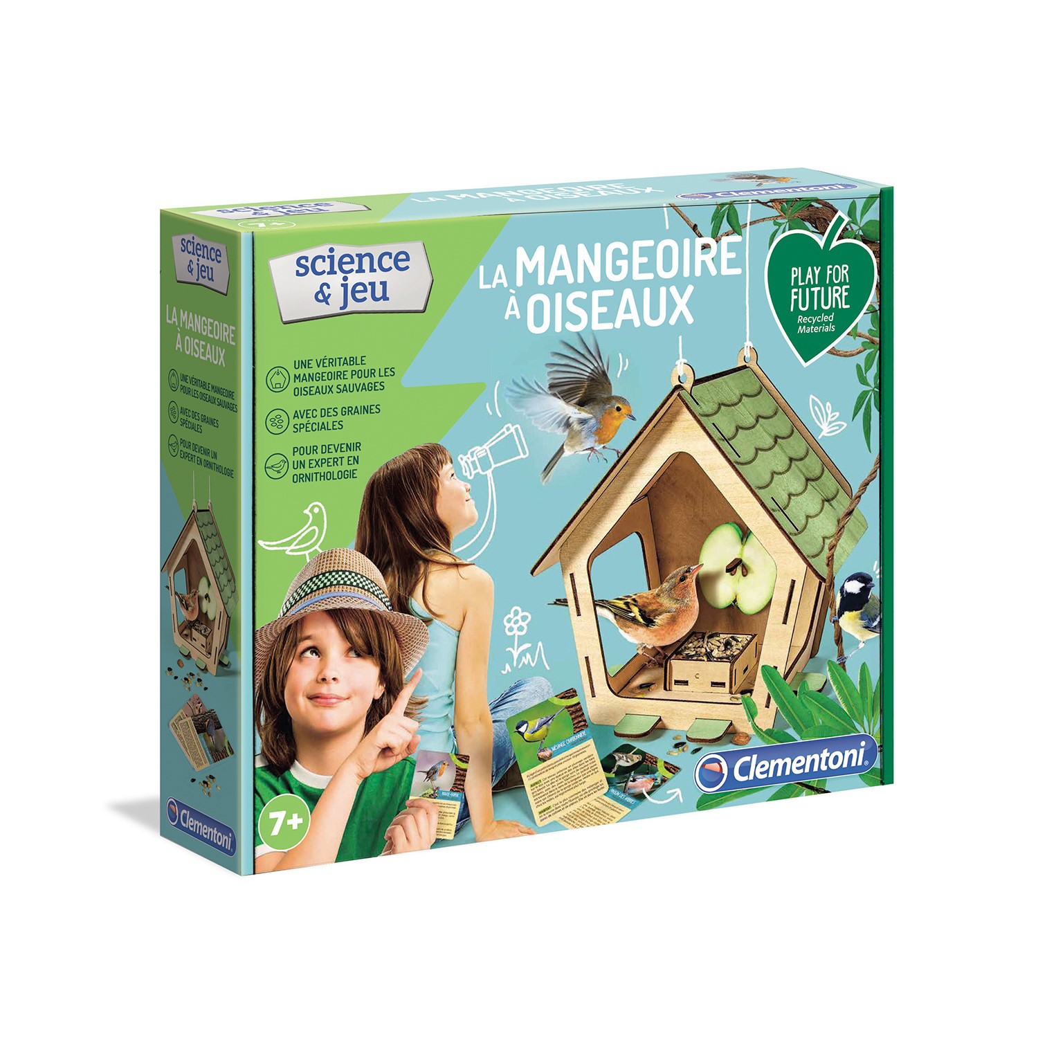 MANGEOIRE POUR OISEAUX | Passe-Temps 3000